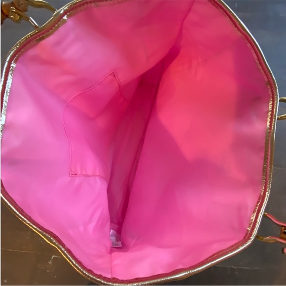 Lilly Pulitzer | Bags | Nwot Lilly Pulitzer Greydon Canvas Tote | Poshmark